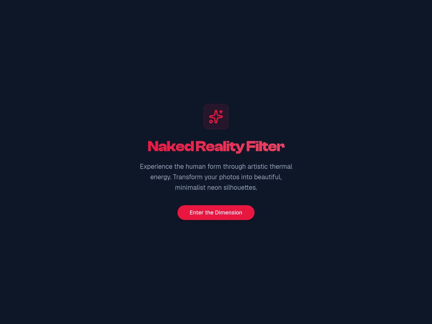 Naked Reality Filter