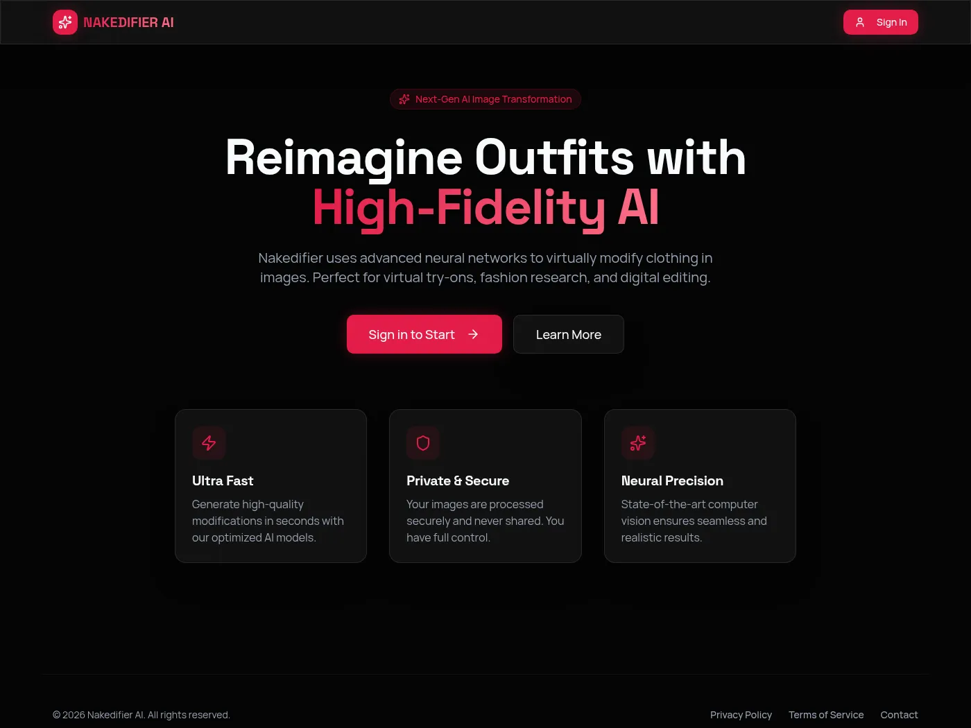 Nakedifier Demo Tool
