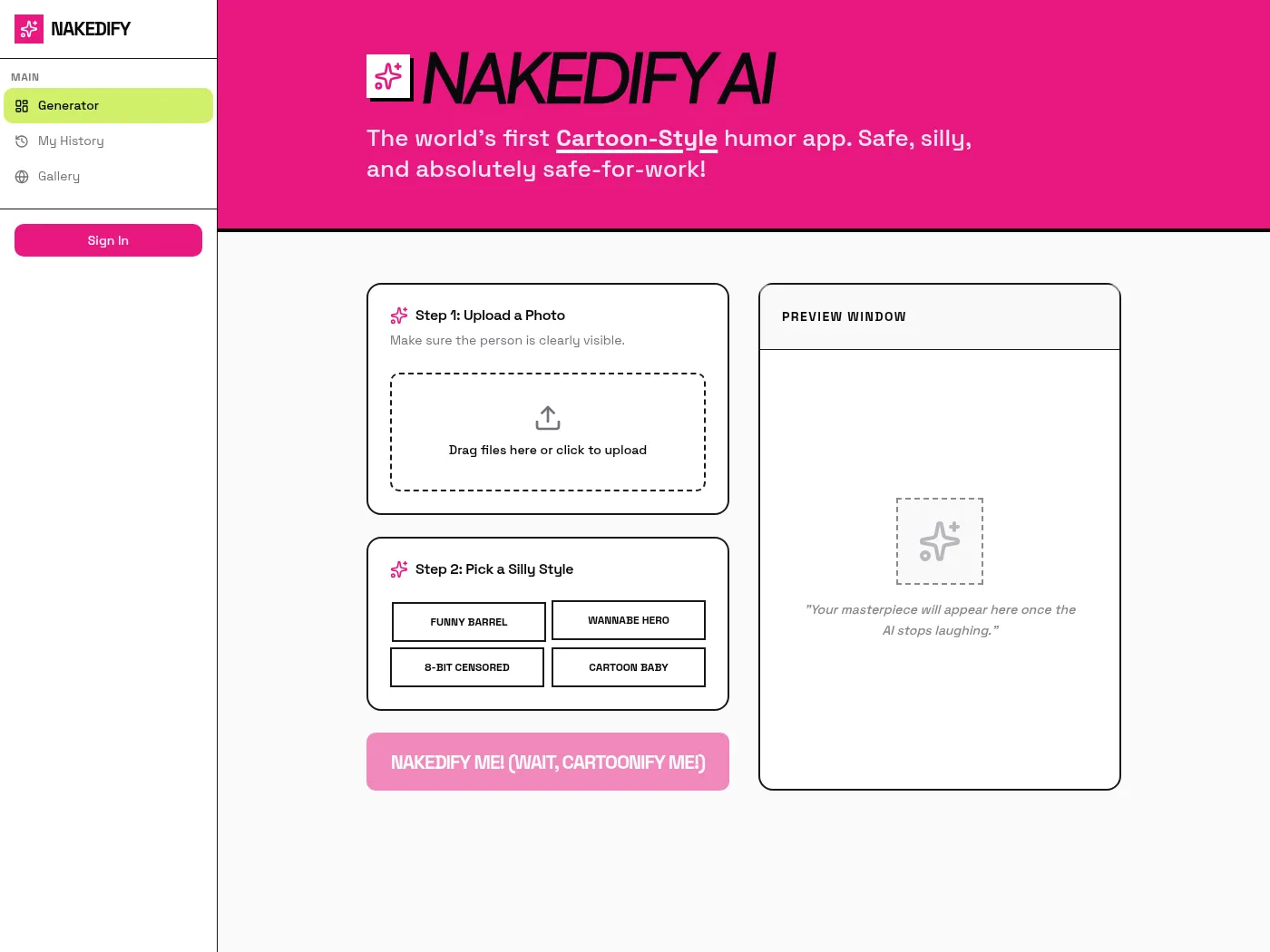 Nakedify AI
