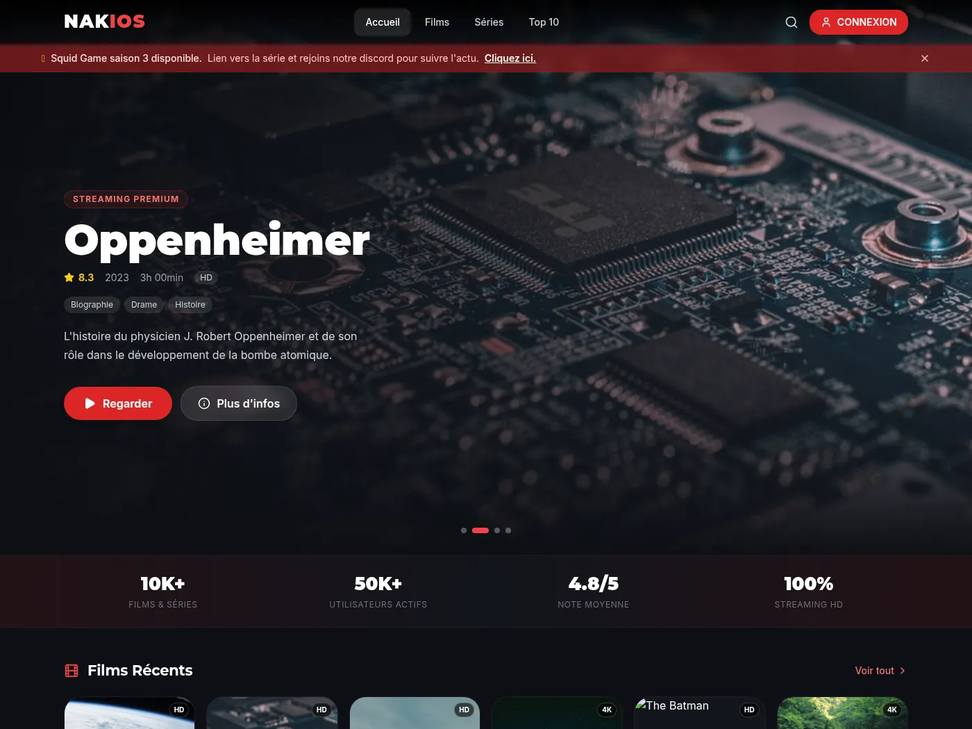 Nakios Site Clone