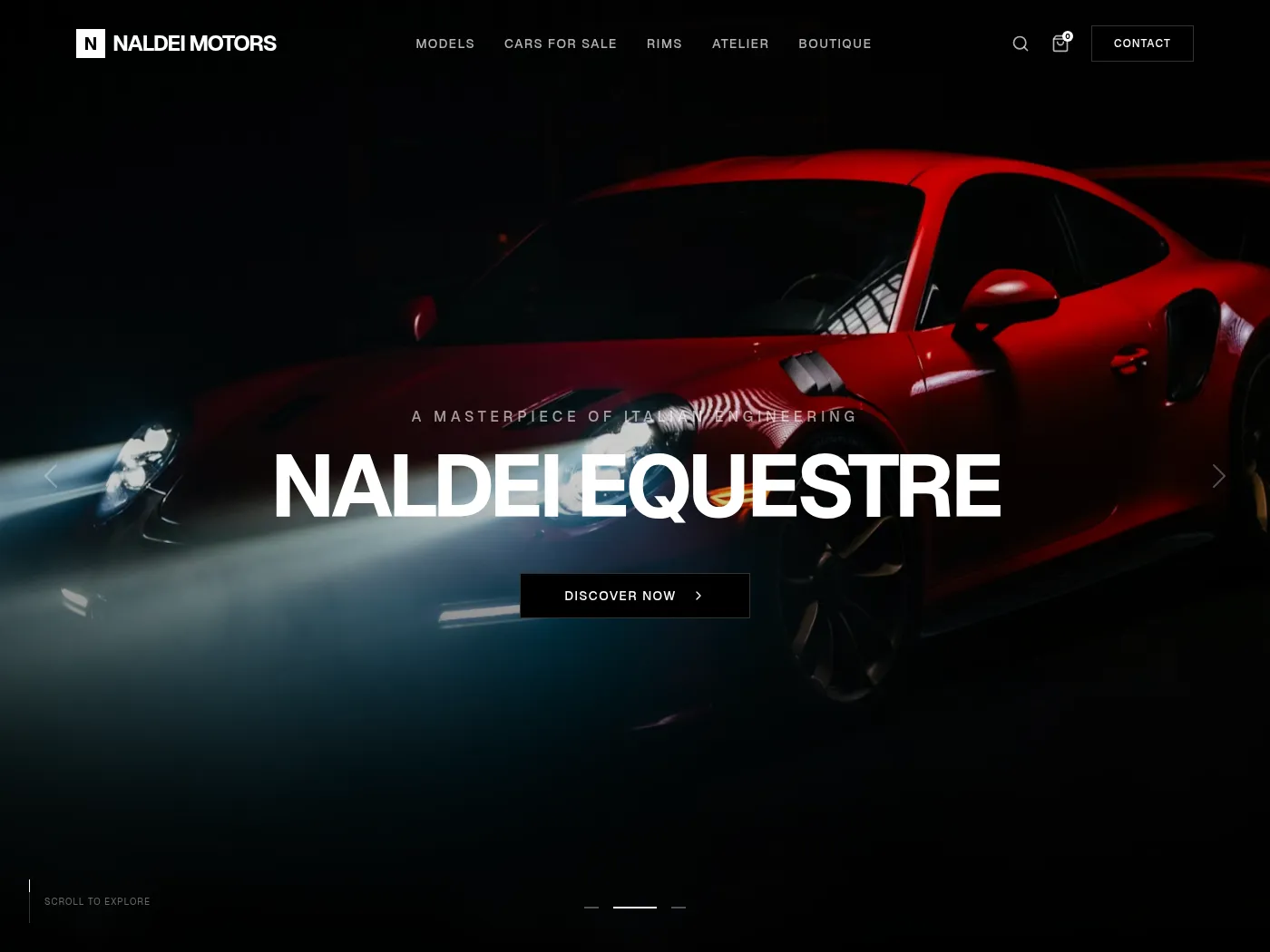 Naldei Motors Showcase