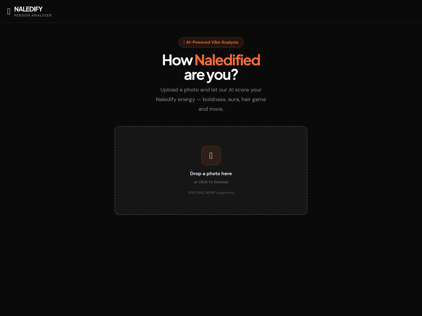 Naledify Person Analyzer