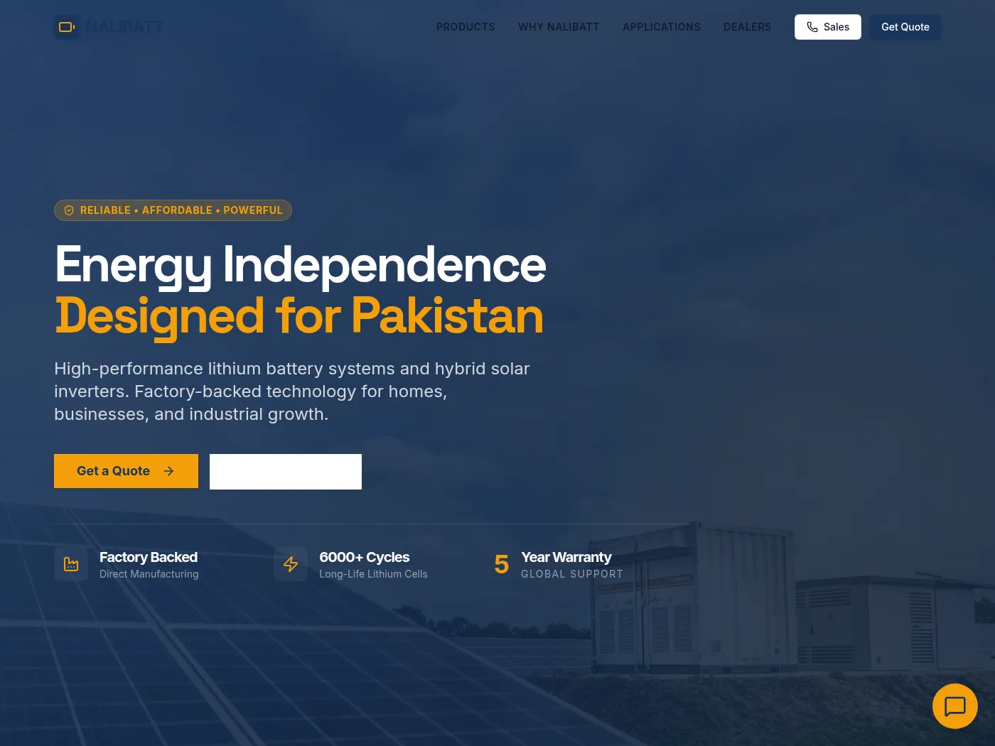 Nalibatt Energy Landing
