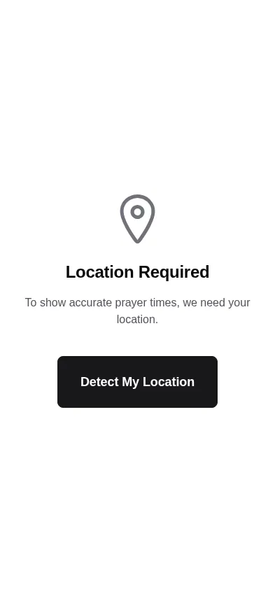Namaz Time Finder