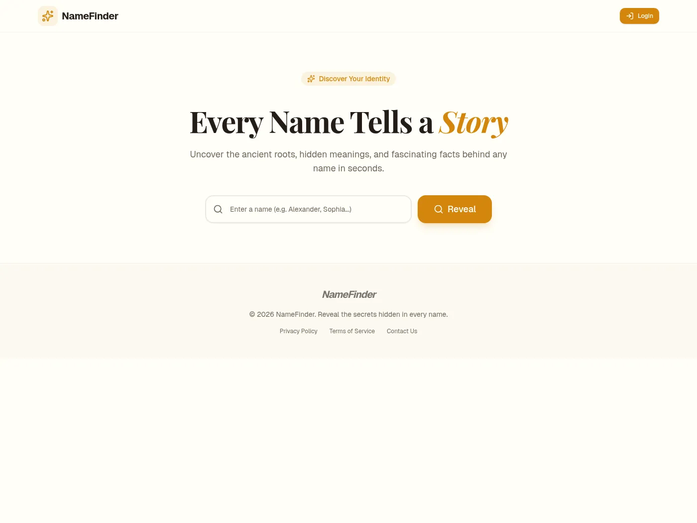 NameFinder