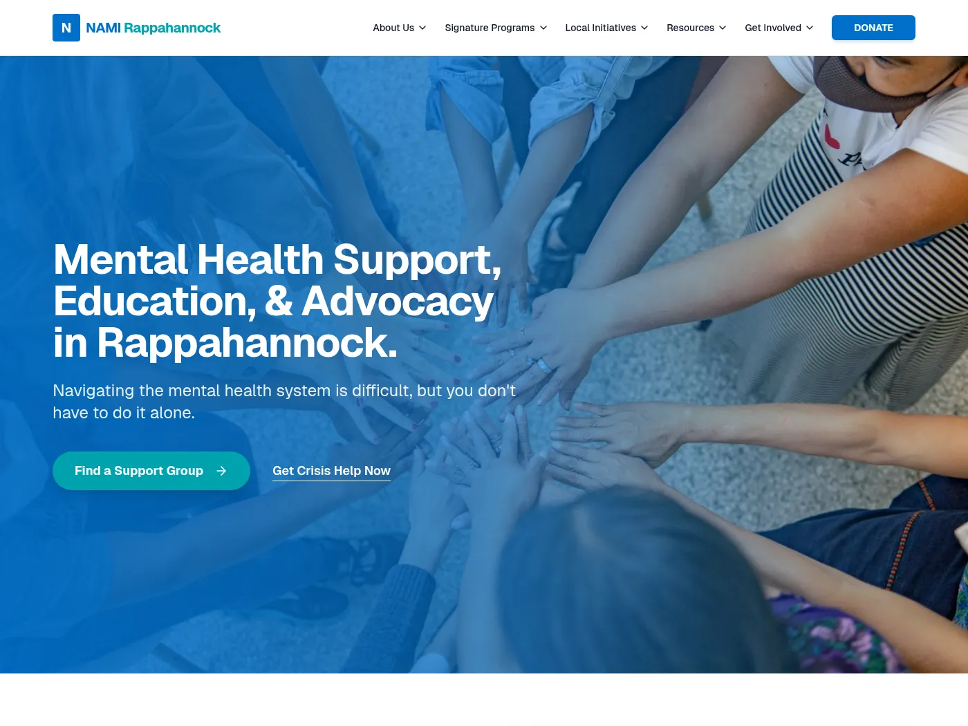 NAMI Rappahannock Homepage