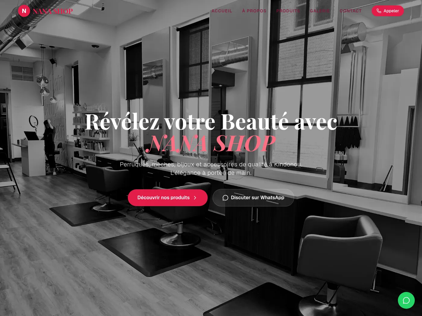 Nana Shop Beauty Web