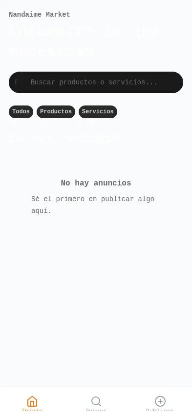Nandaime Market Web
