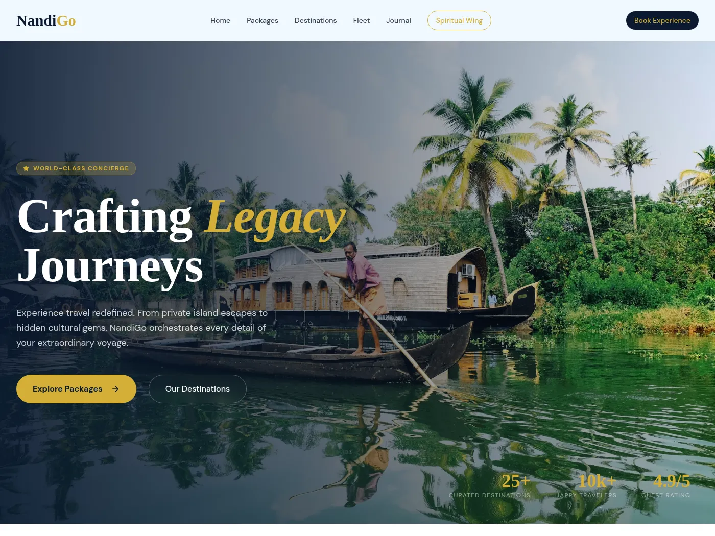 NandiGo Destination Platform