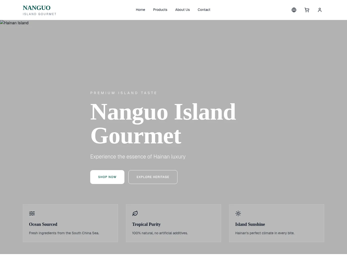 Nanguo Island Gourmet