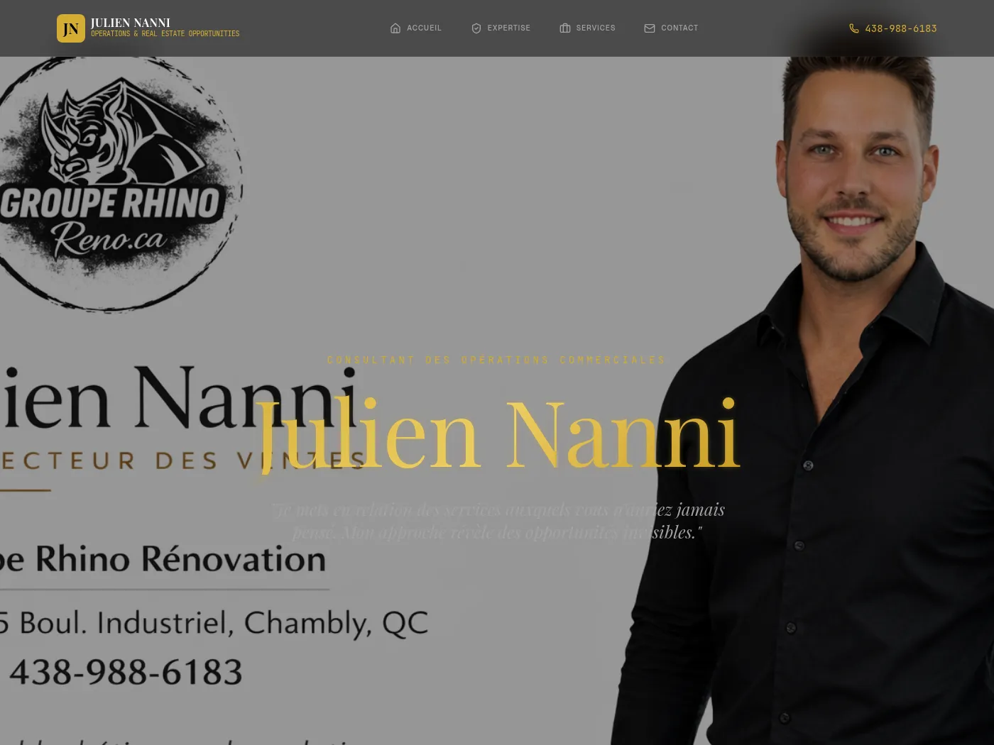 Julien Nanni Prestige Web