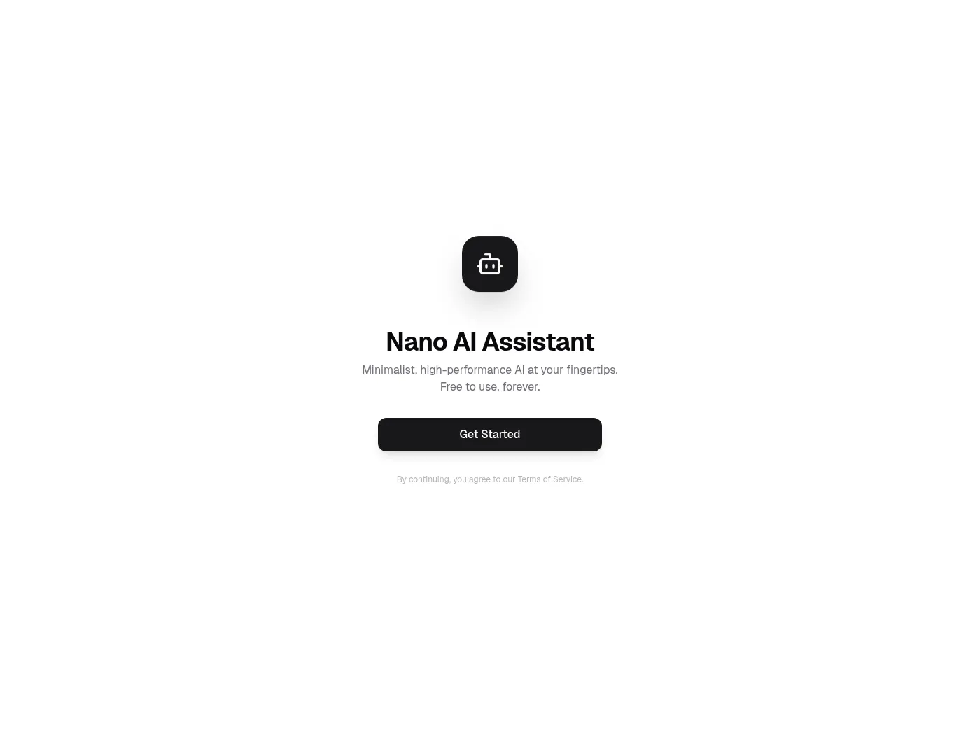 Nano AI Assistant