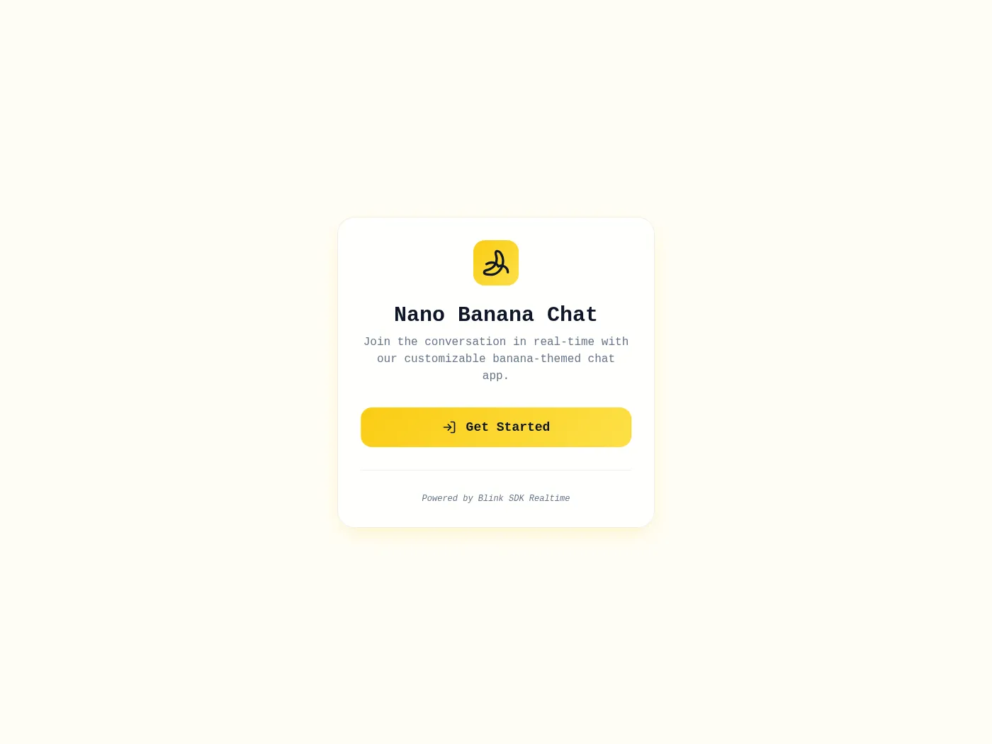 Nano Banana Chat