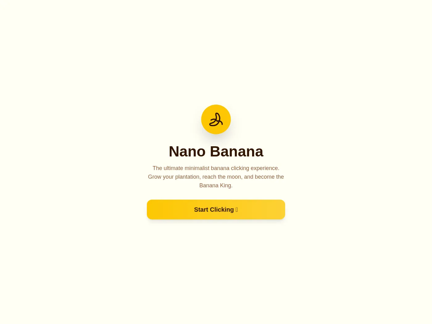 Nano Banana Clone