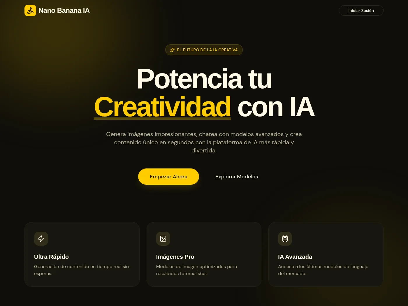 Nano Banana AI Clone