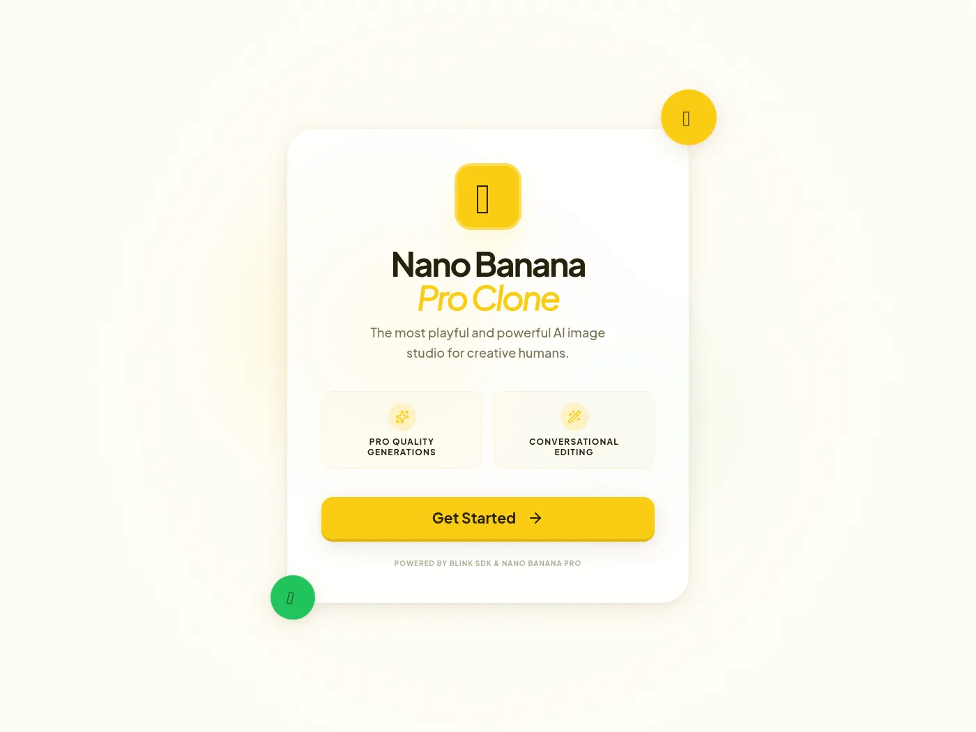 Nano Banana Clone