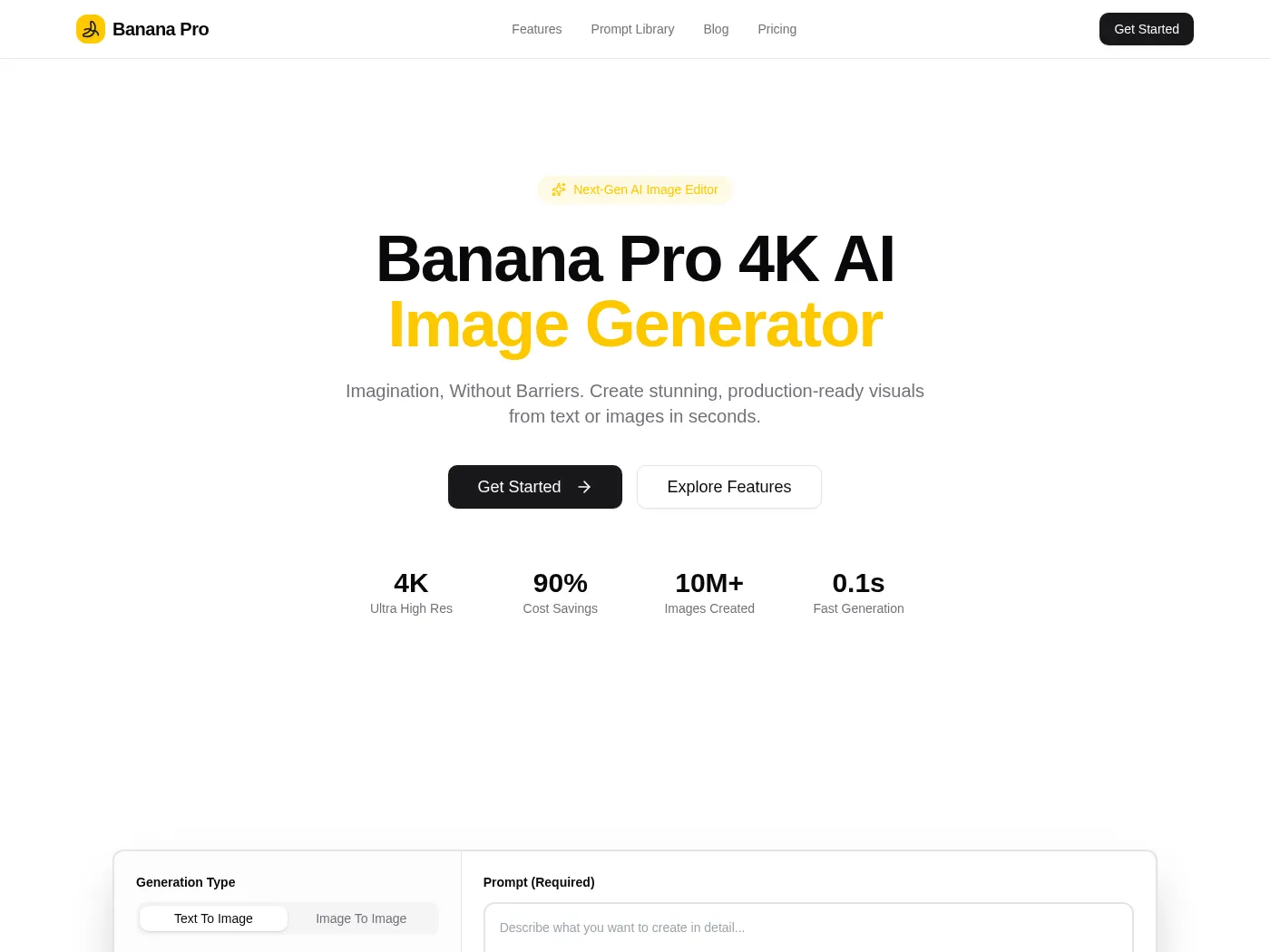 Nano Banana Pro Clone