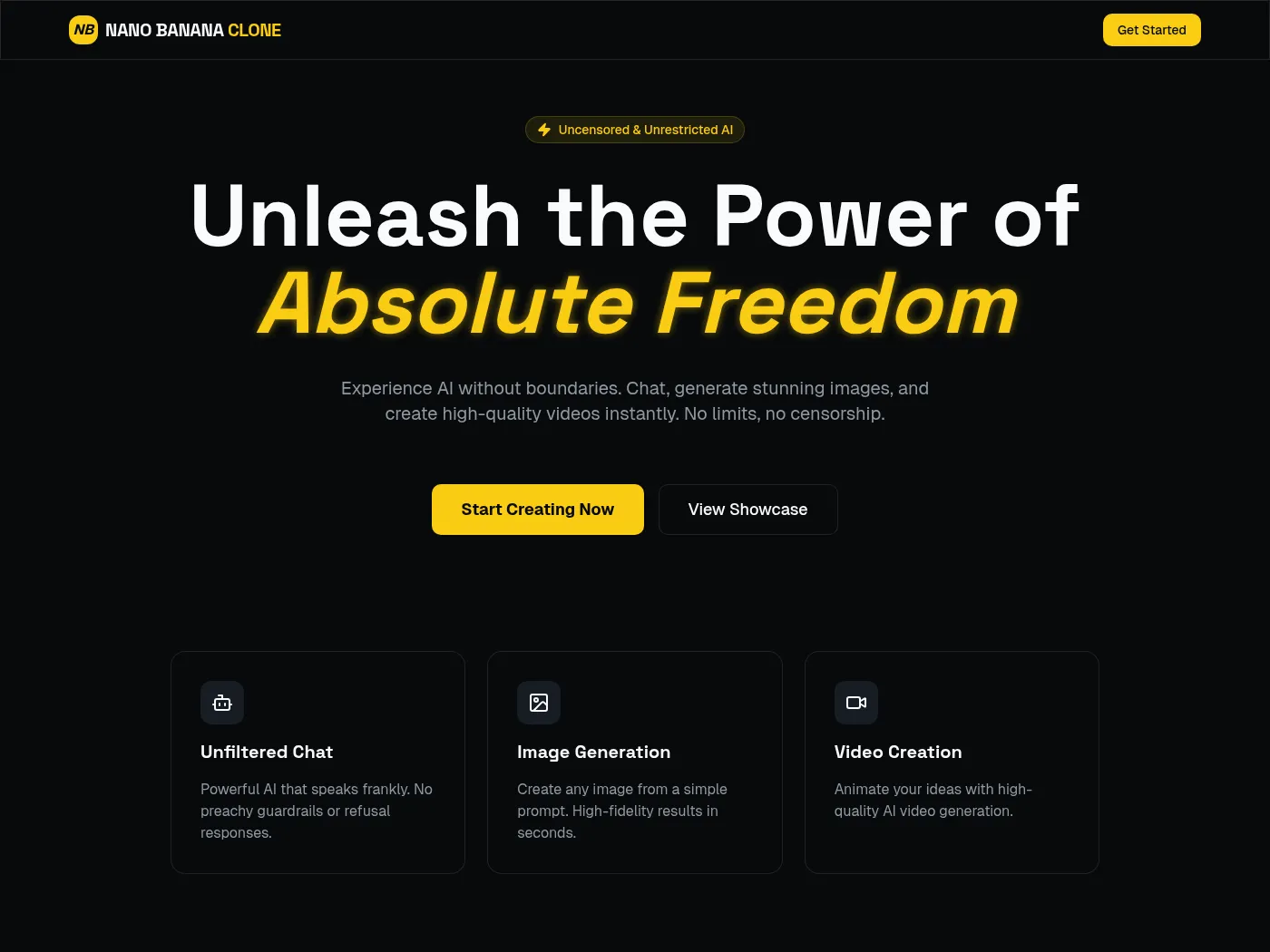 Nano Banana Clone AI