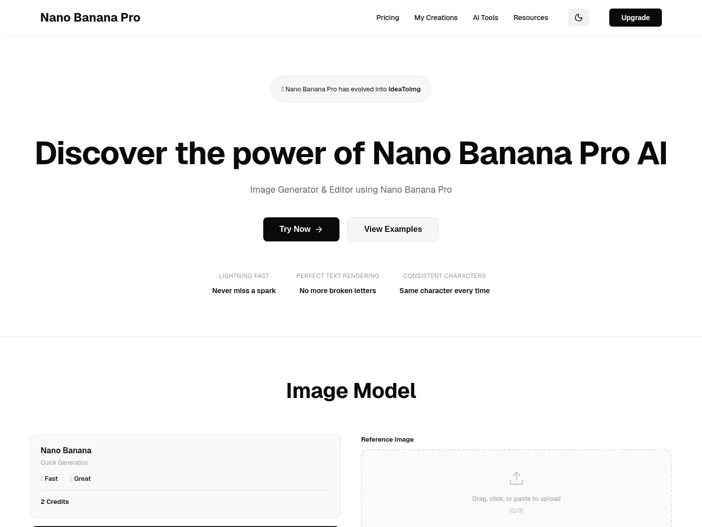 Nano Banana Pro Clone