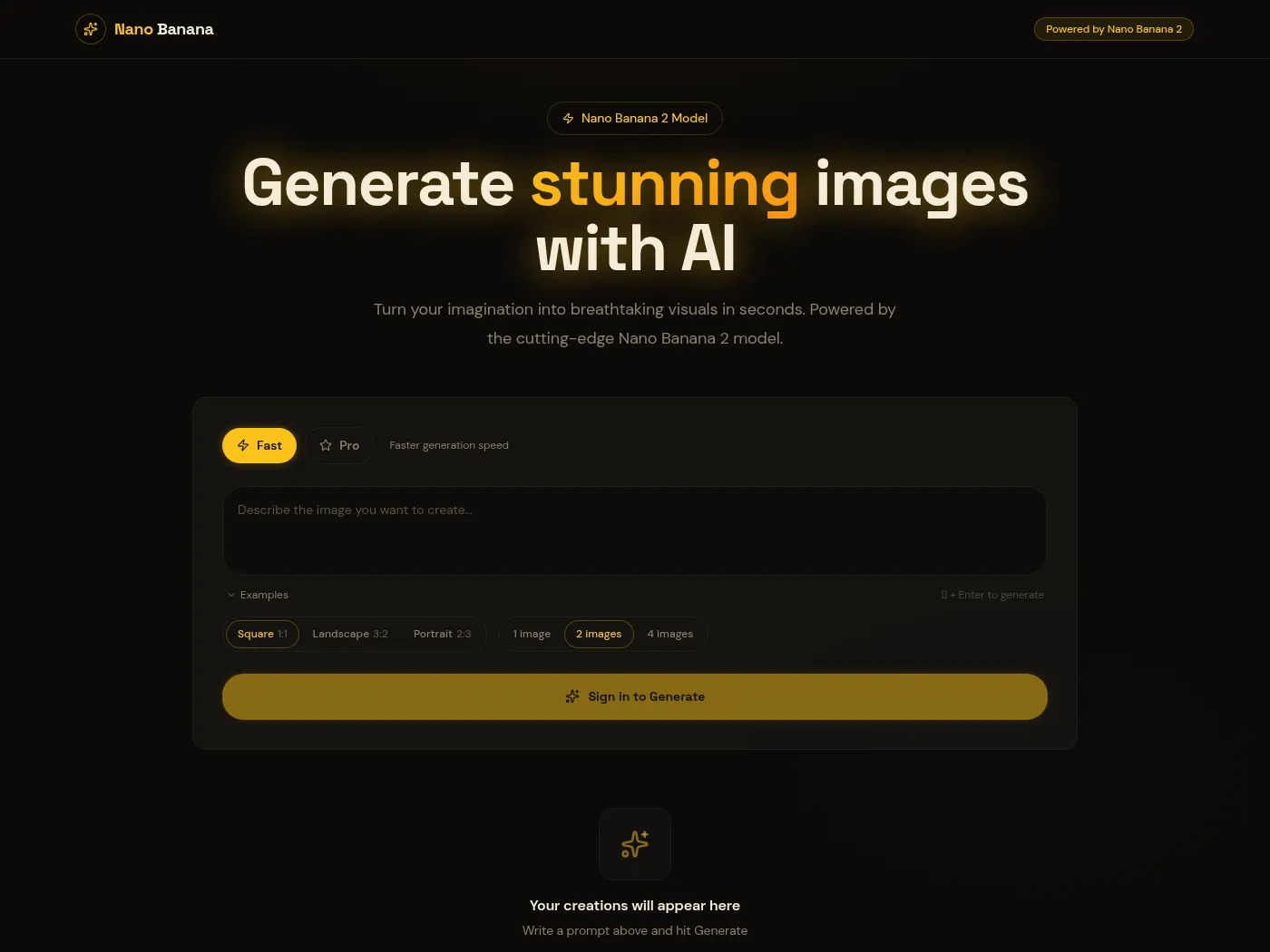 Nano Banana AI Images