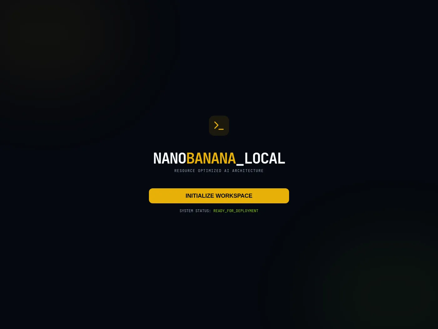Local Nano Banana
