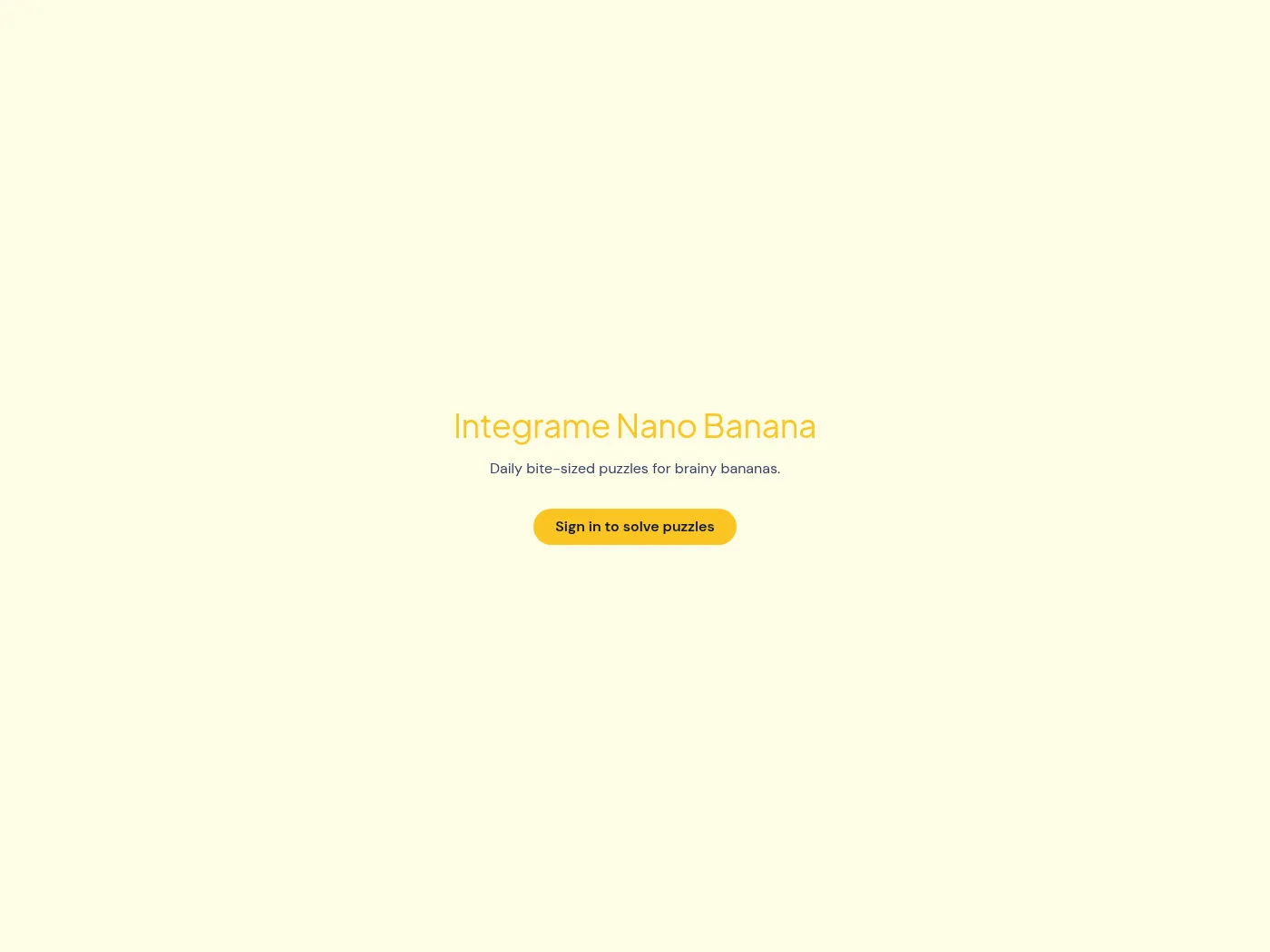 Integrame Nano Banana