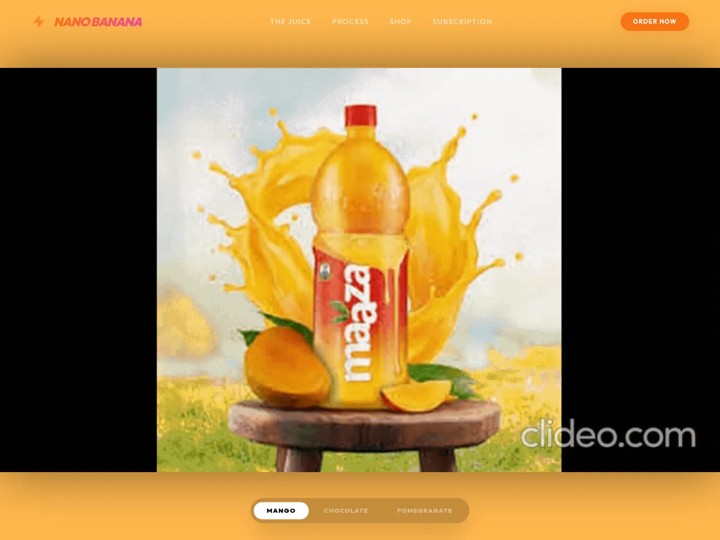 Nano Banana Scrollytelling