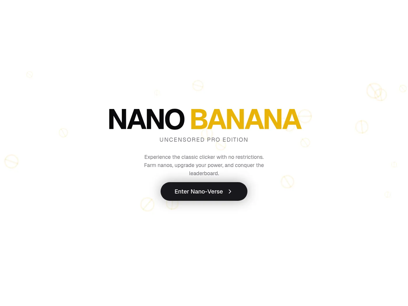 Uncensored Nano Banana