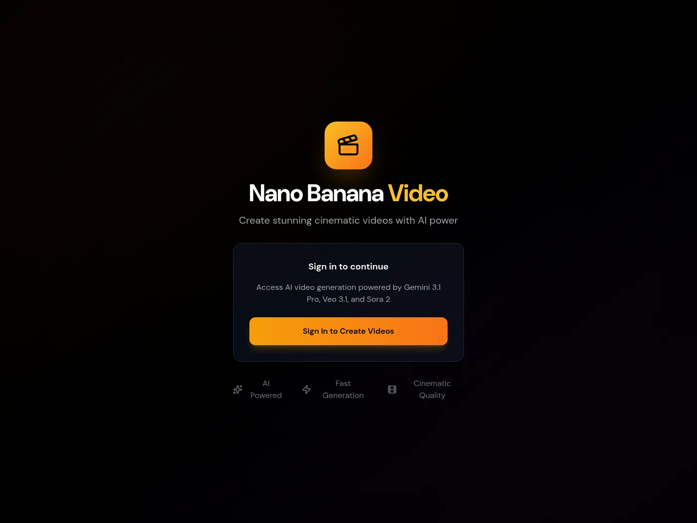 Nano Banana Video Maker