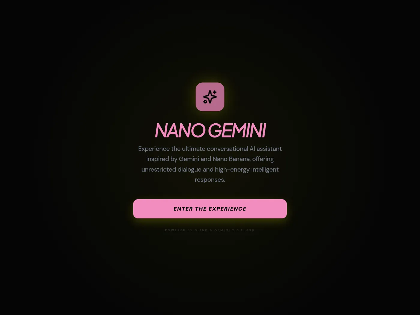 Uncensored Nano Gemini