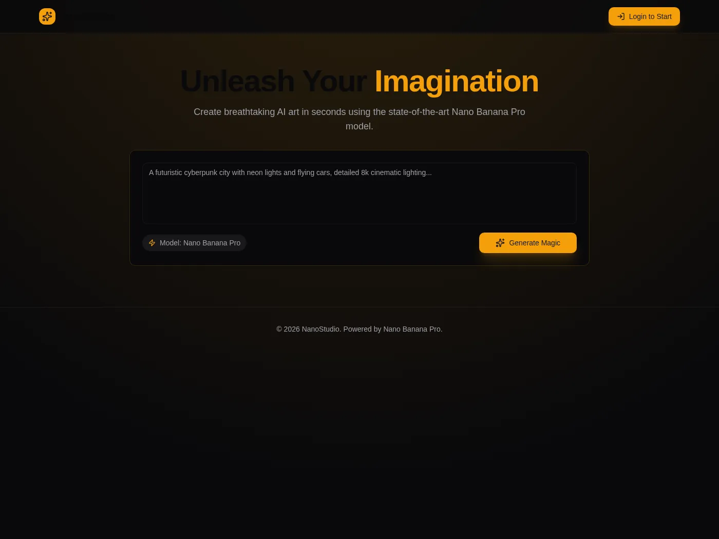 Nano Image Maker