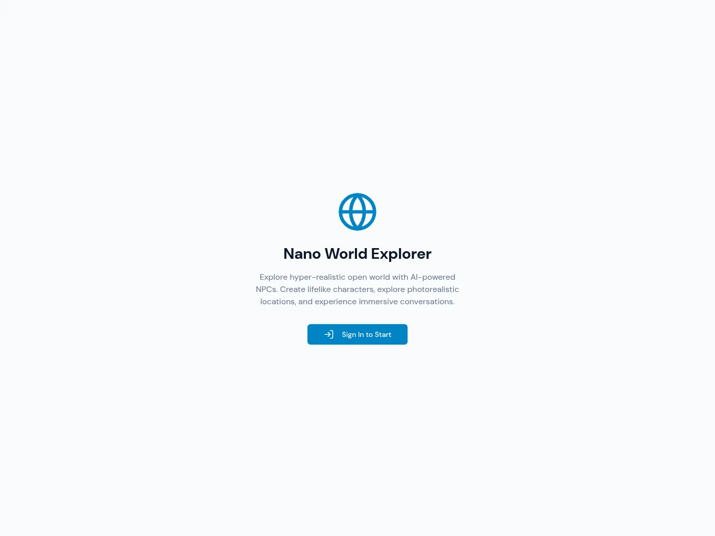 Nano World Explorer