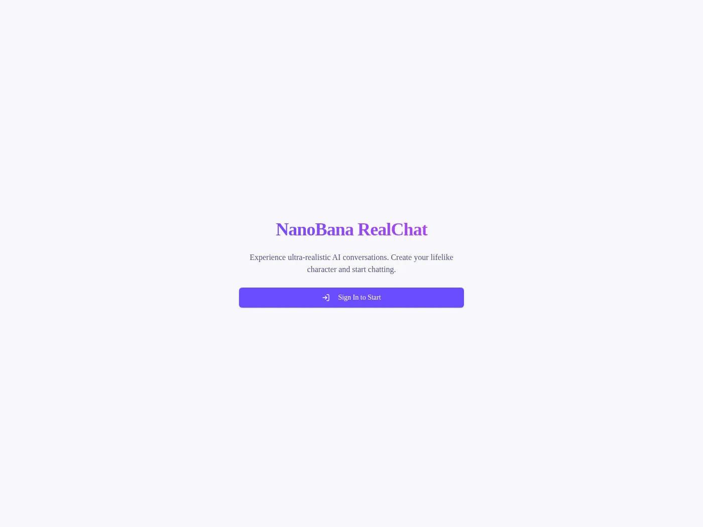NanoBana RealChat