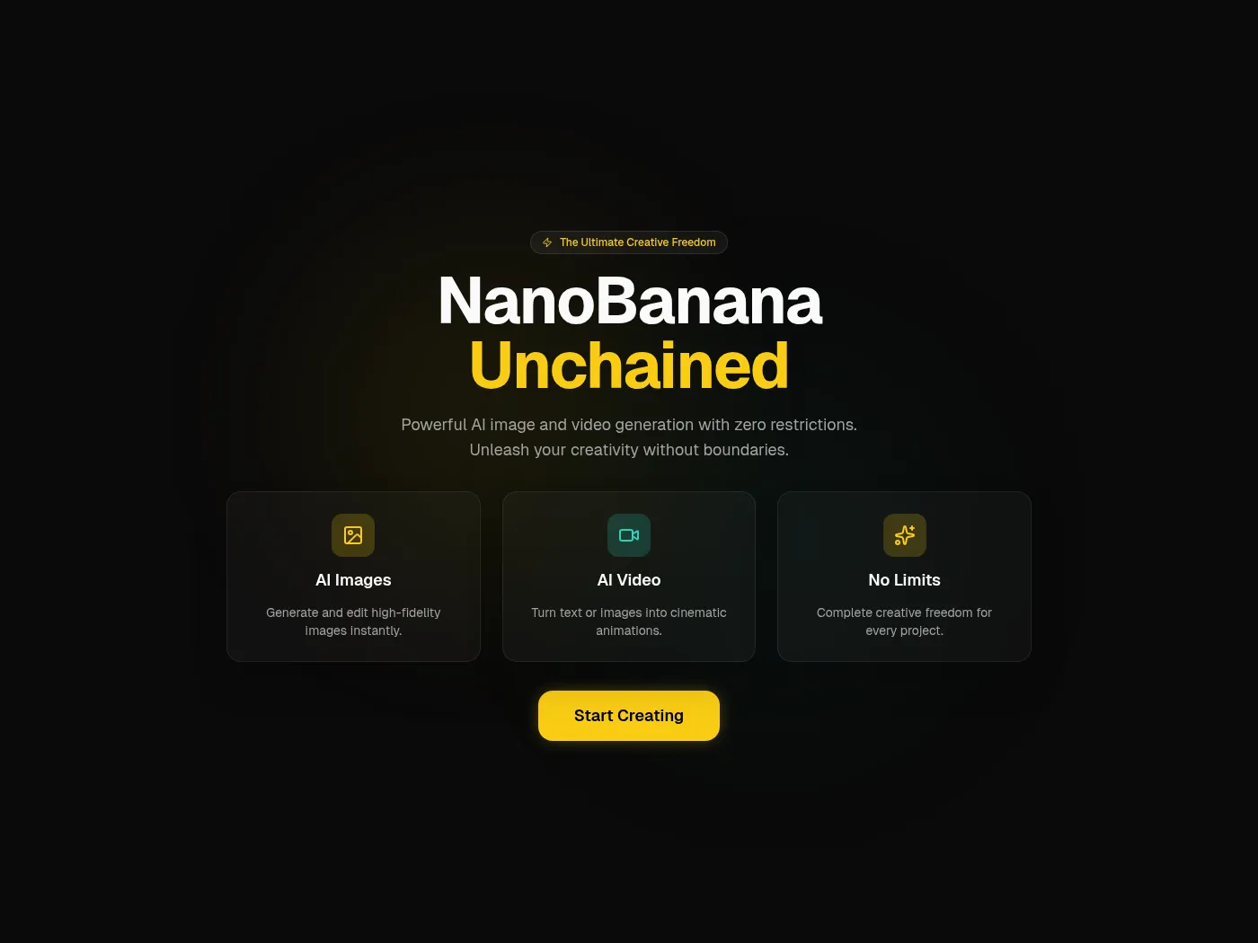 NanoBanana Unchained