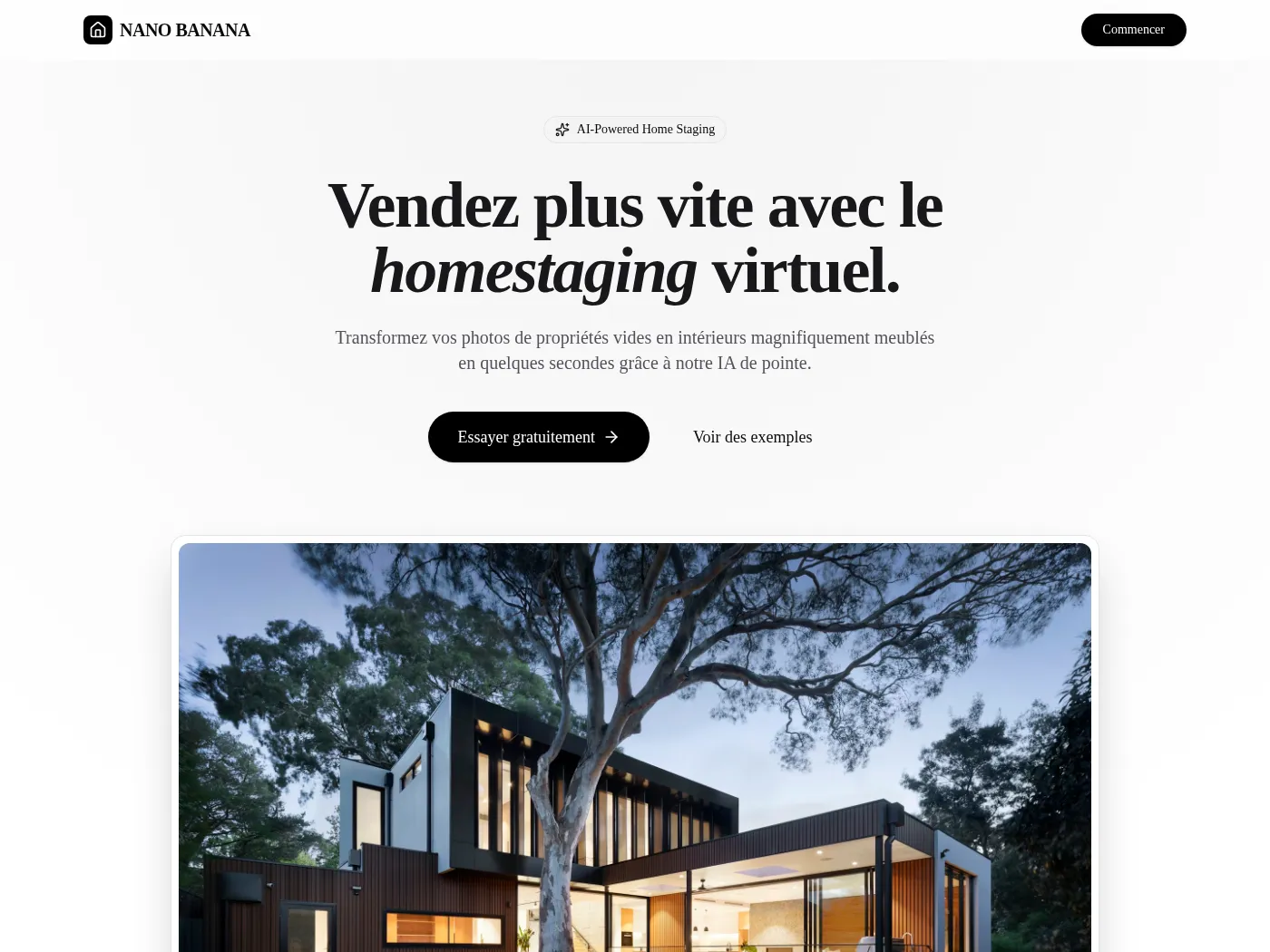 Nano Banana Homestaging Clone