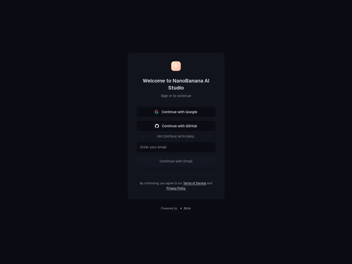 NanoBanana AI Studio