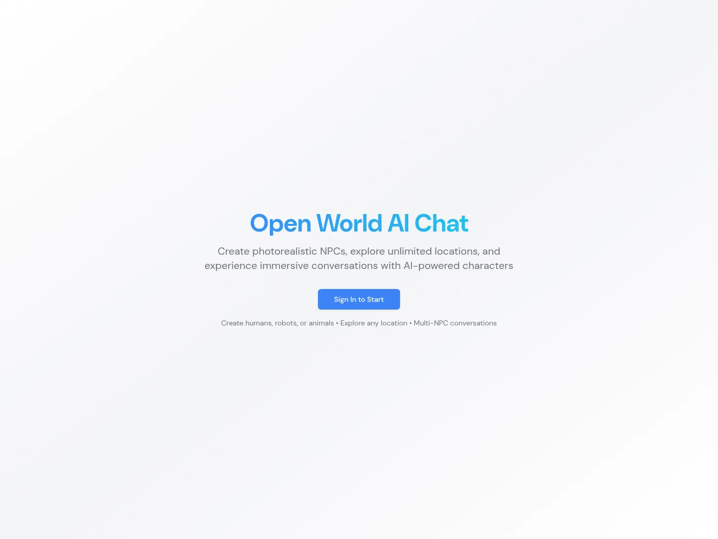 NanoBanana OpenWorld Chat