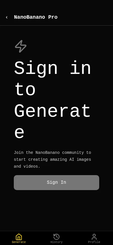 NanoBanano Image & Video Gen