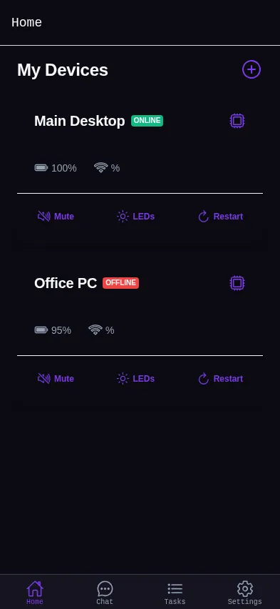 NanoBot Voice Desktop App