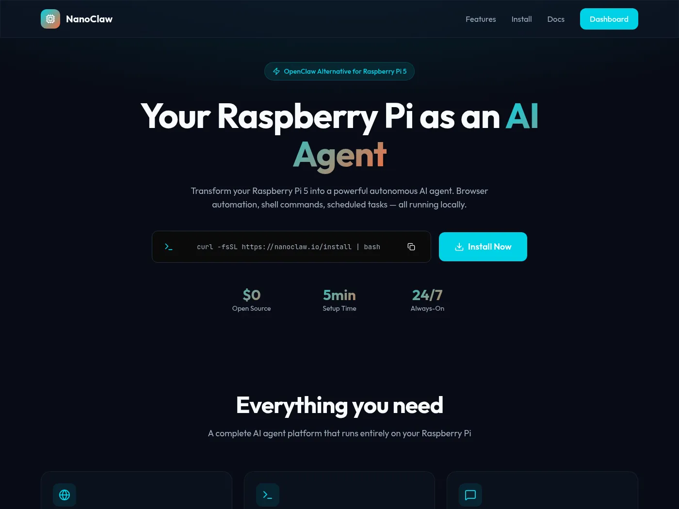 NanoClaw Pi Suite