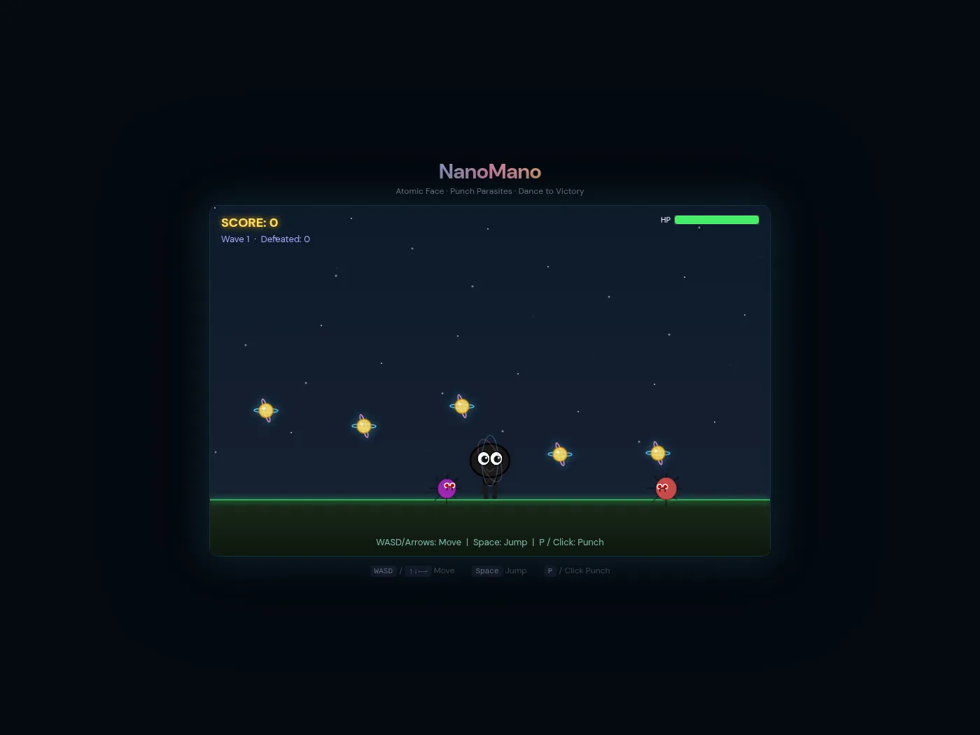 NanoMano Dance Punch