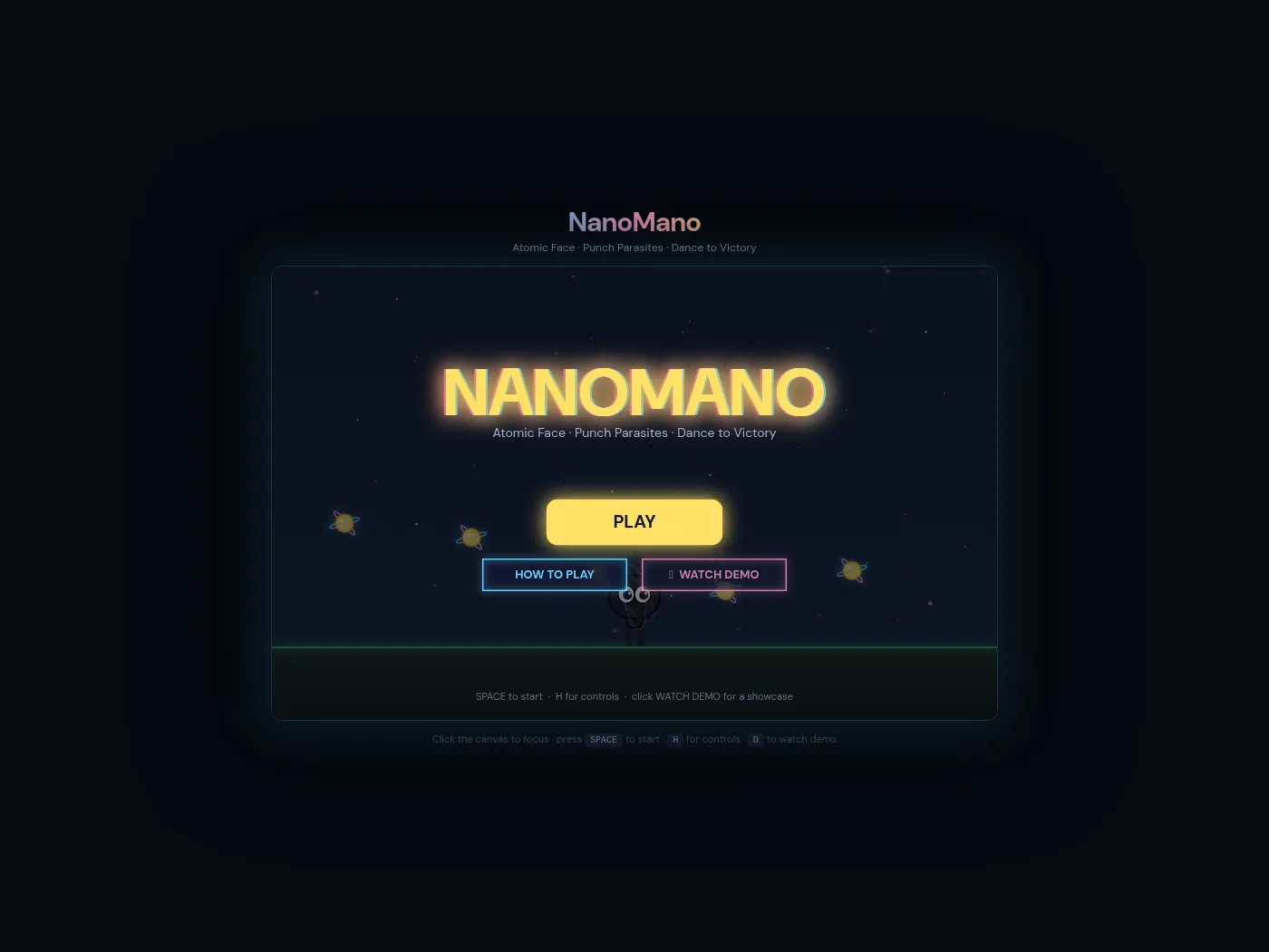 NanoMano Dance Punch