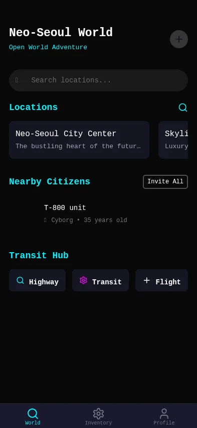 NanoNPC Open World Chat