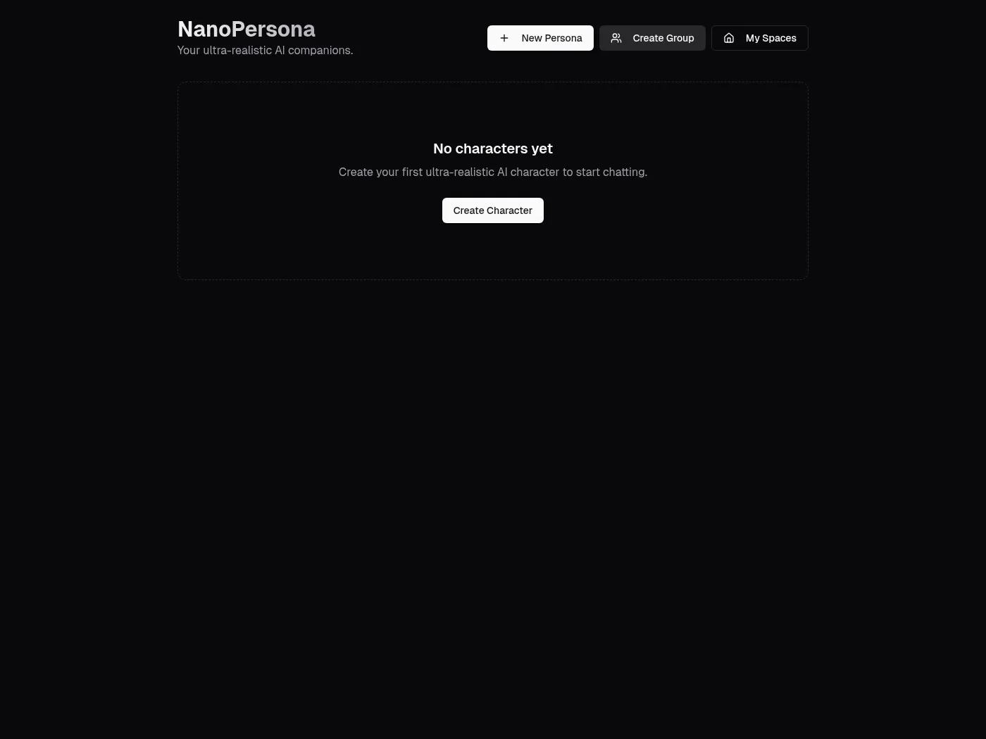 NanoPersona Live Chat