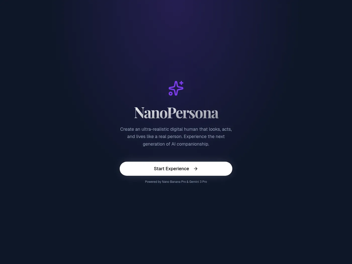 NanoPersona Live Chat