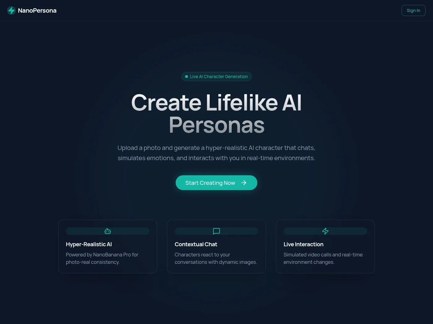 NanoPersona LiveChat