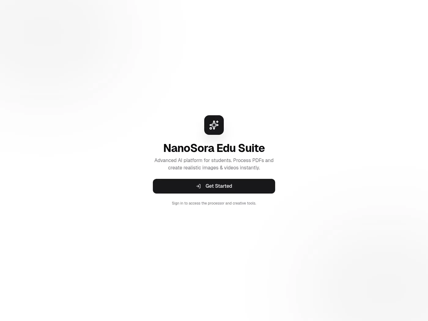 NanoSora Edu Suite