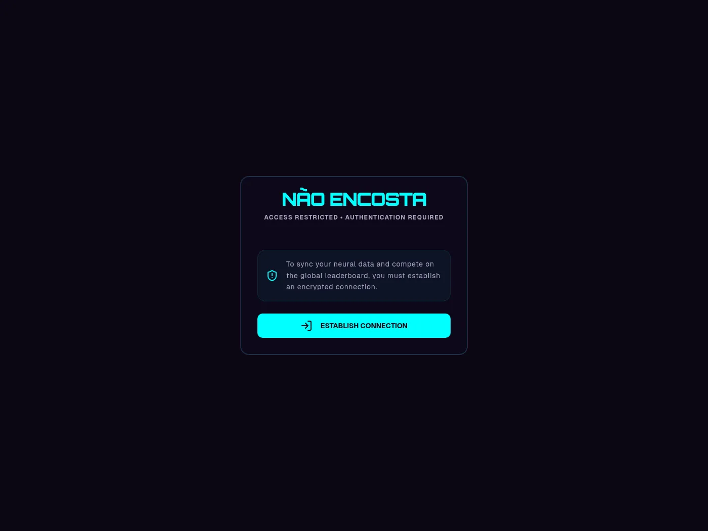 Não Encosta: Neon Dodge