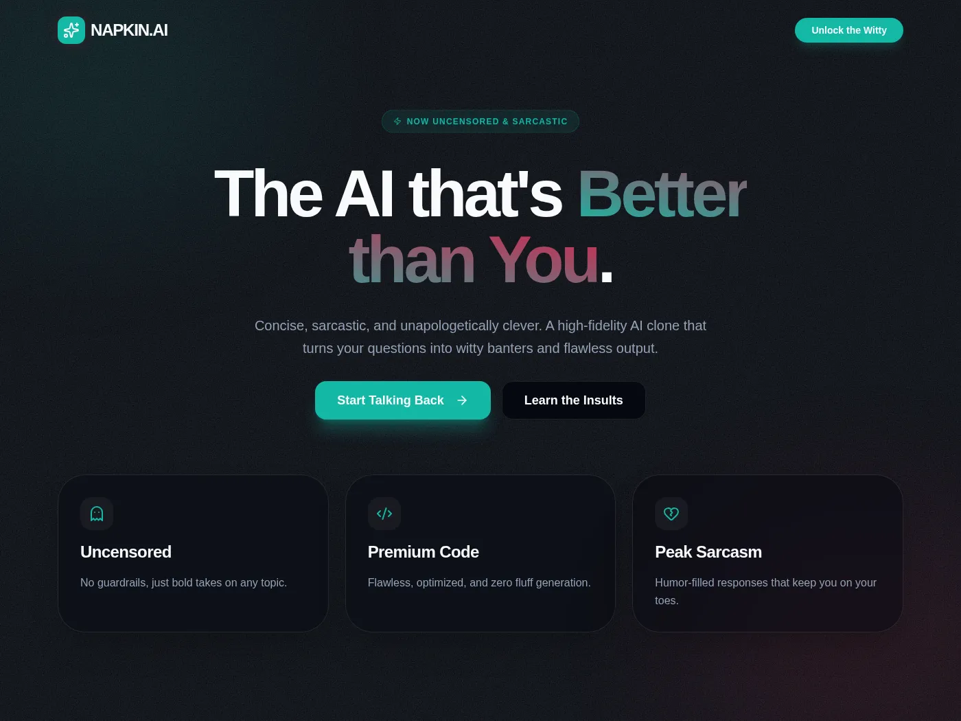 Napkin AI Clone