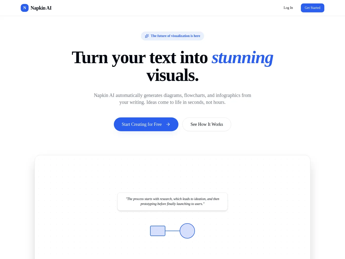 Napkin AI Clone